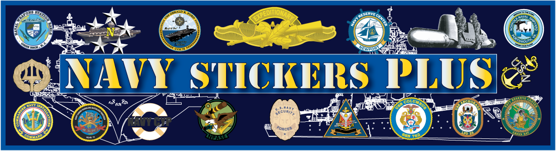 Navy Stickers Plus | Official Navy Insignia Gifts, Apparel & Accessori